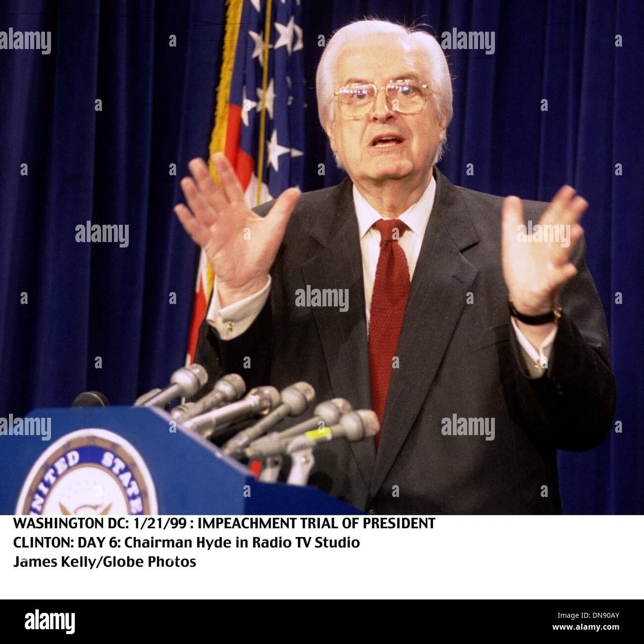 Clinton impeachment hi-res stock photography and images - Alamy