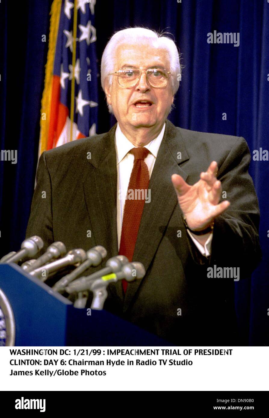 Clinton impeachment hi-res stock photography and images - Alamy