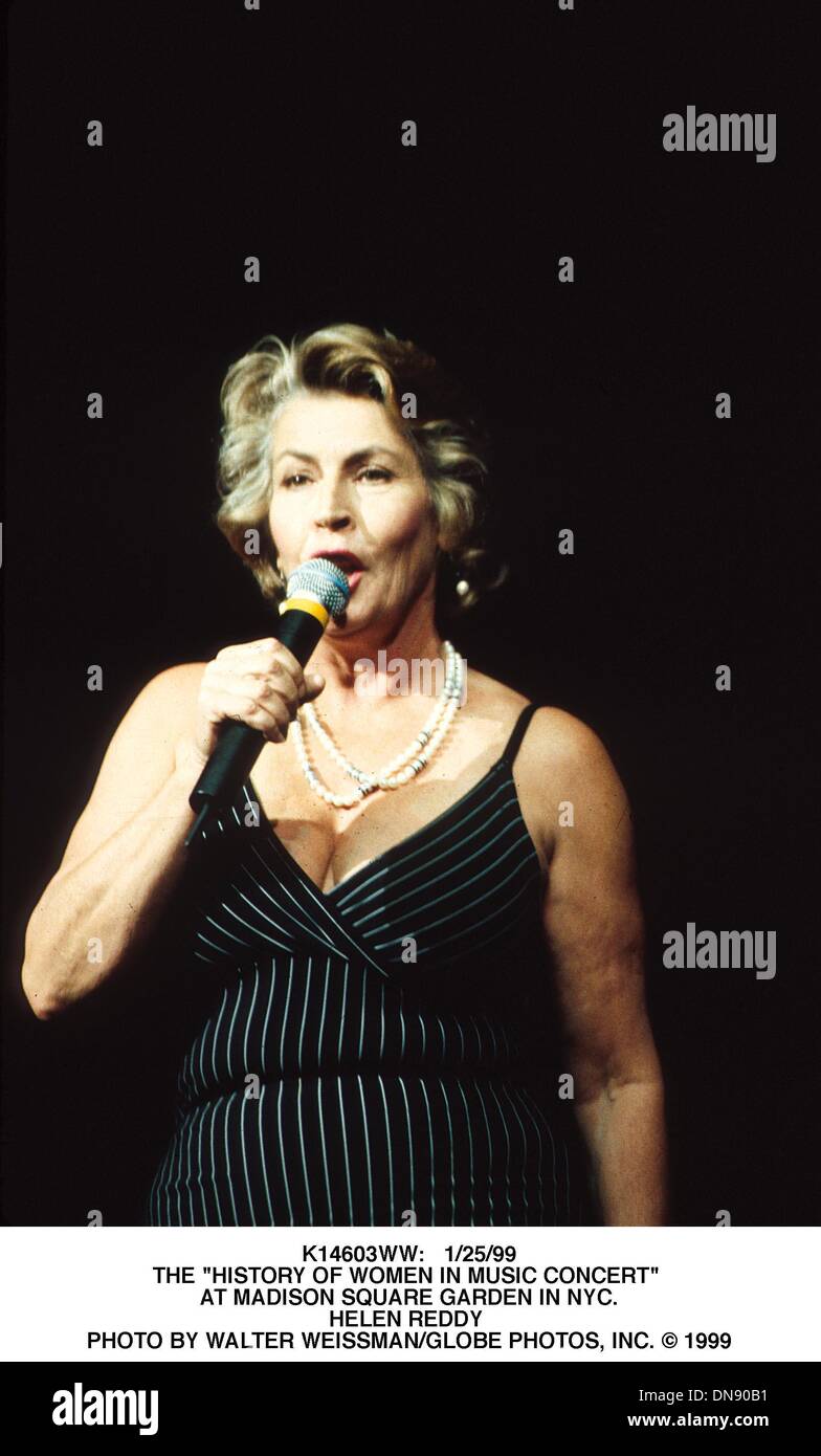 Jan. 25, 1999 - K14603WW: 1/25/99.THE ''HISTORY OF WOMEN IN MUSIC ...