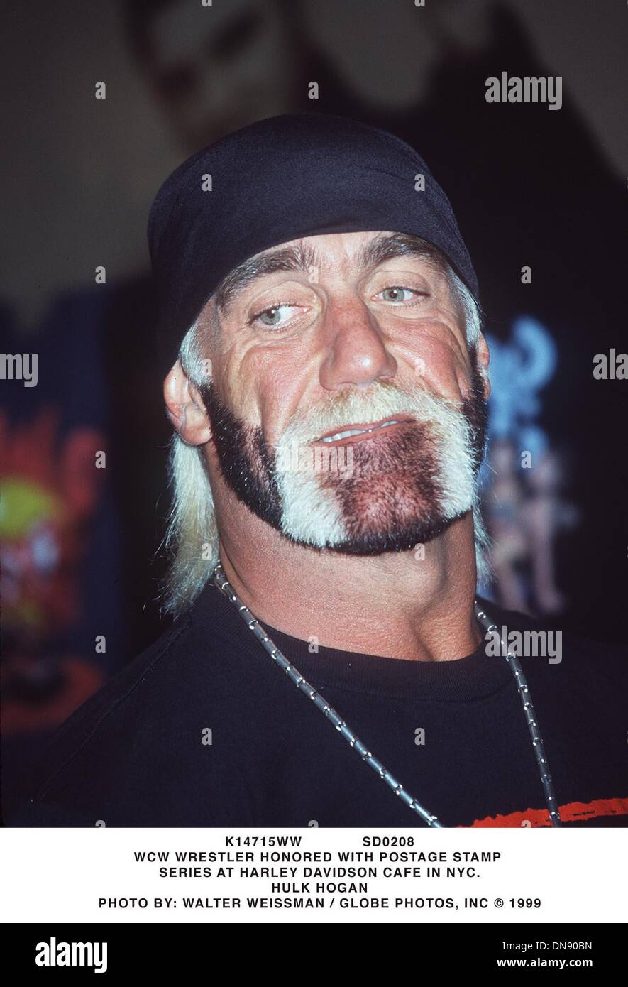 Feb. 8, 1999 - K14715WW SD0208.WCW WRESTLER HONORED WITH POSTAGE STAMP ...