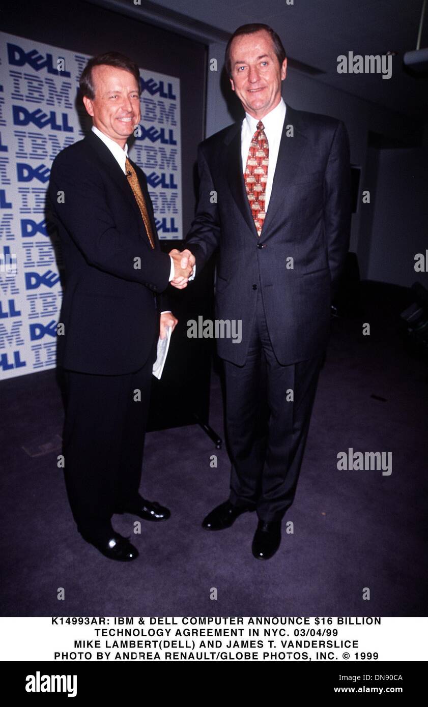 Mar. 4, 1999 - K14993AR 03/04/99.IBM & DELL COMPUTER ANNOUNCE 6 BILLION ...