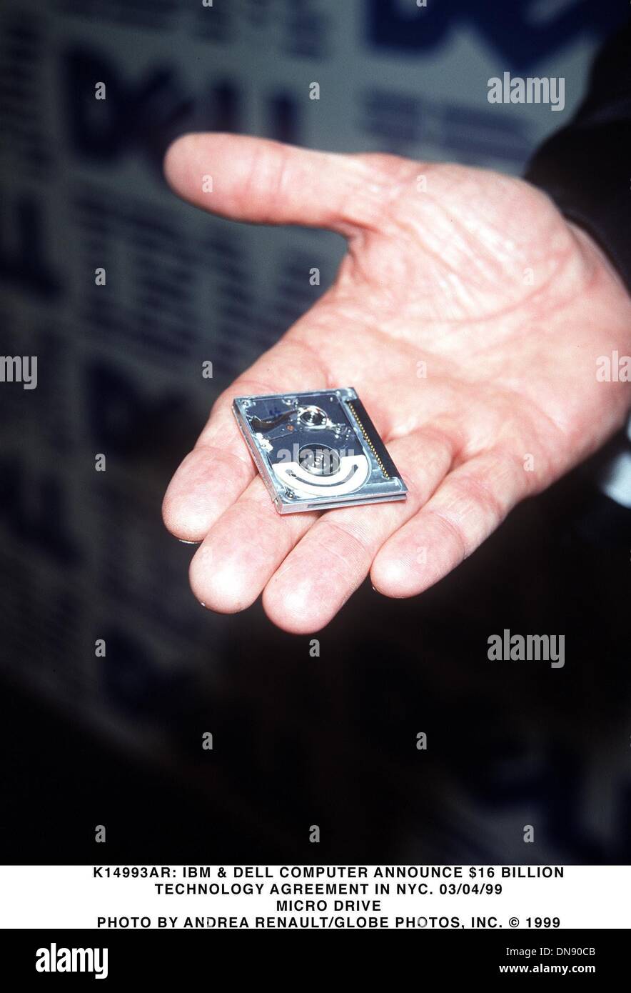 Mar. 4, 1999 - K14993AR 03/04/99.IBM & DELL COMPUTER ANNOUNCE 6 BILLION ...