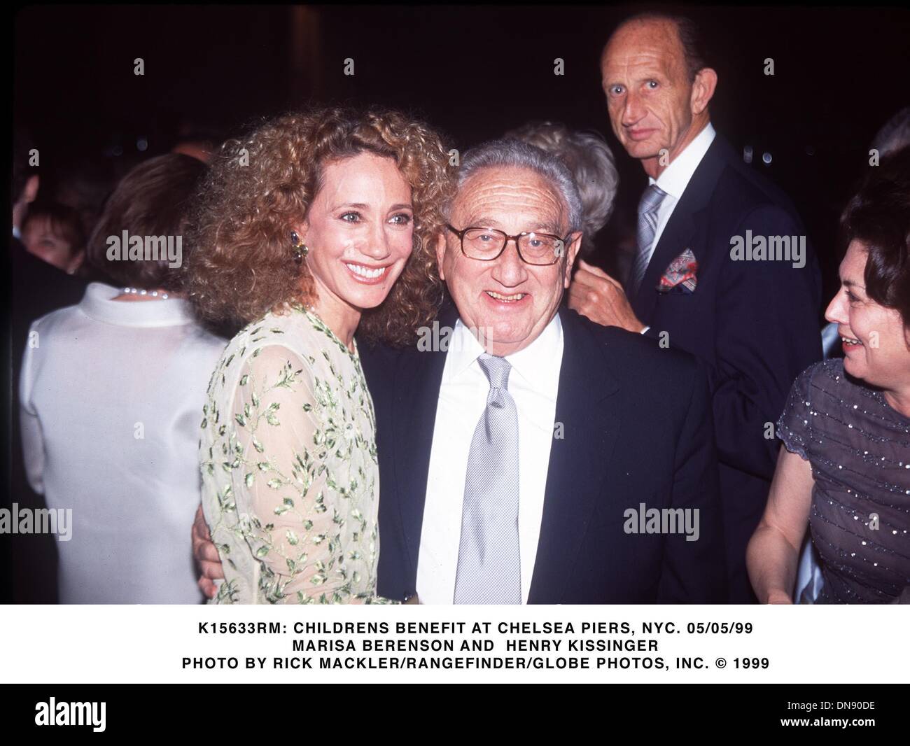 Marisa berenson 1999 hi-res stock photography and images - Alamy