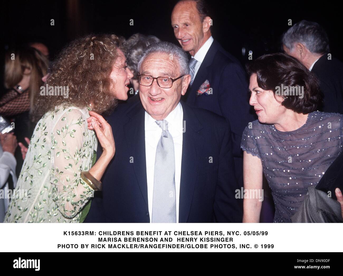 May 5, 1999 - K15633RM 05/05/99.CHILDRENS BENEFIT AT CHELSEA PIERS, NYC ...