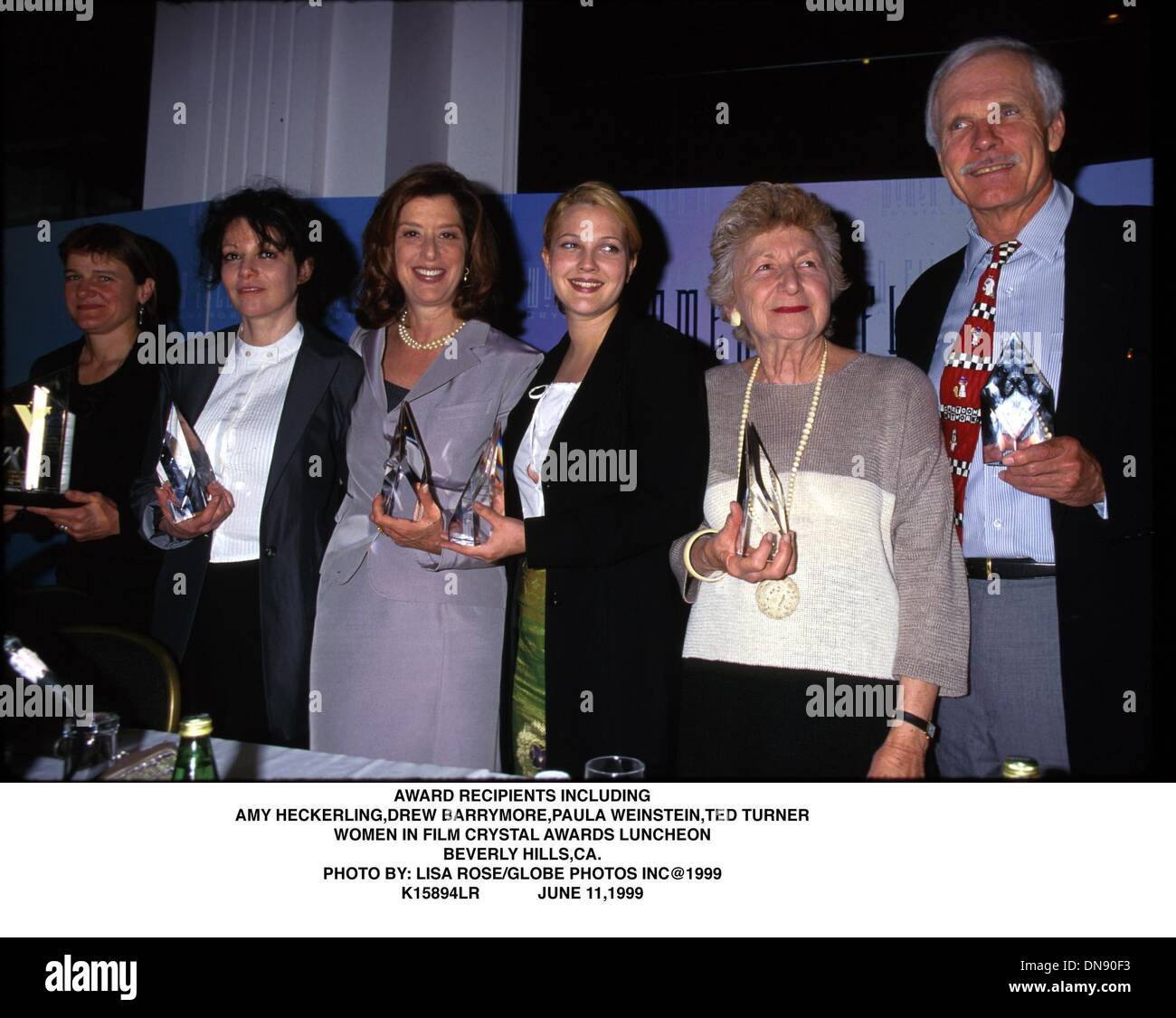 June 11, 1999 - K15894LR 06/11/99.AWARD RECIPIENTS INCLUDING.AMY ...