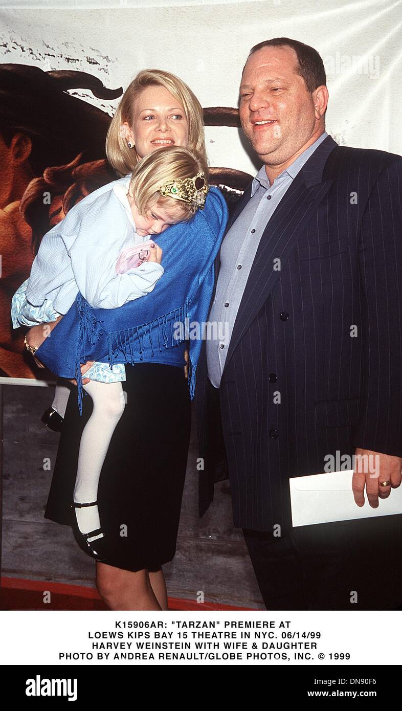 June 14, 1999 - K15906AR 06/14/99.''TARZAN'' PREMIERE AT.LOEWS KIPS BAY ...