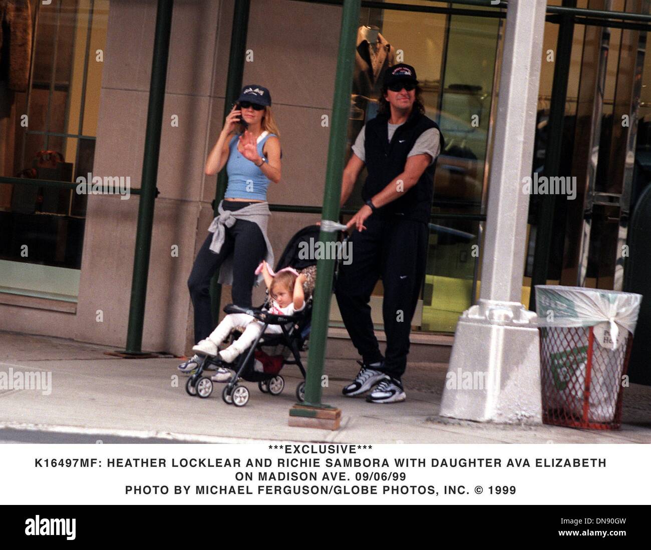 Sept. 6, 1999 - -EXCLUSIVE-.K16497MF: HEATHER LOCKLEAR AND RICHIE ...