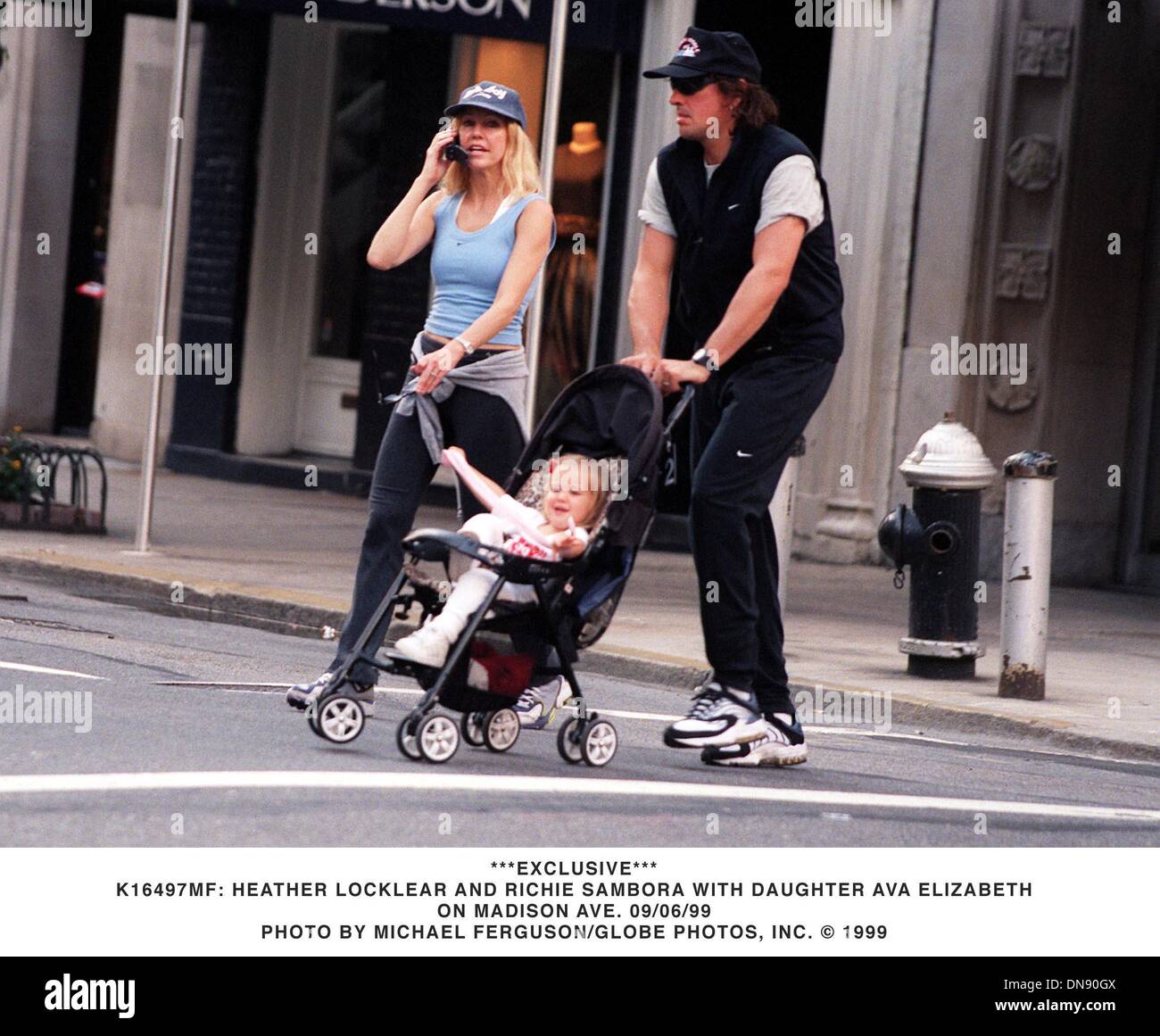 Heather locklear and daughter ava sambora High Resolution Stock ...