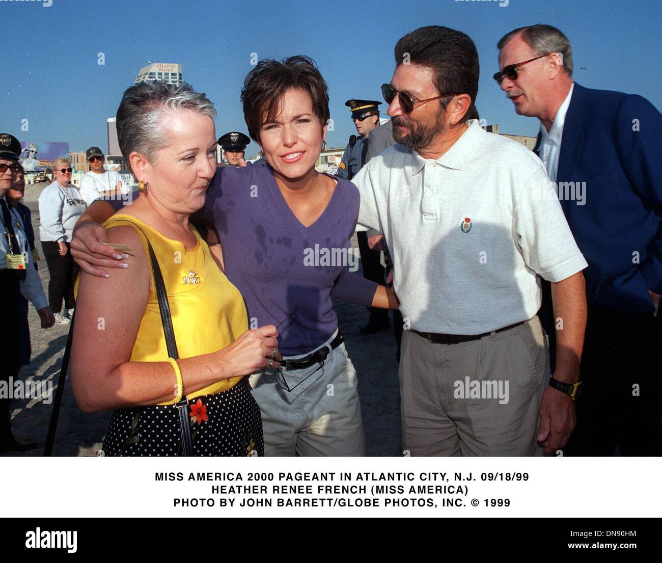 Miss america 1999 hi-res stock photography and images - Alamy