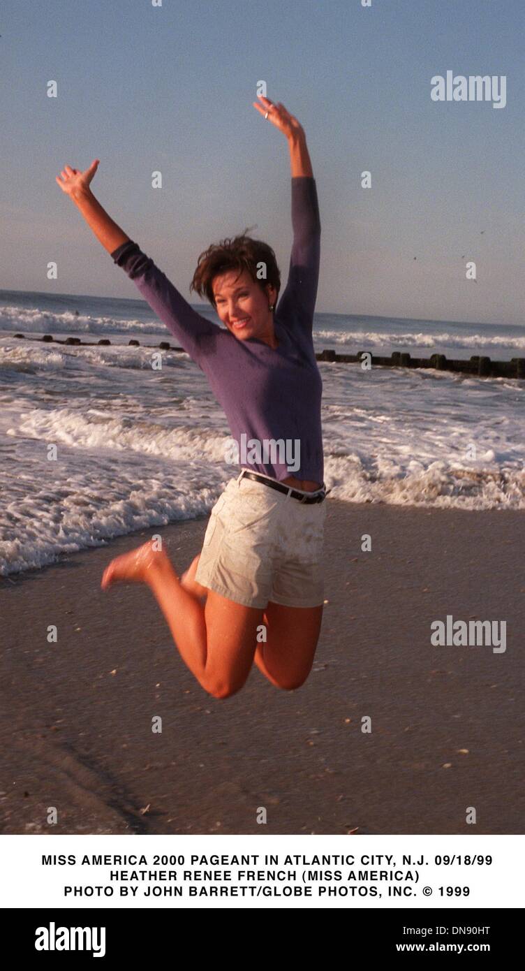 Sept. 18, 1999 - MISS AMERICA 2000 PAGEQANT IN ATLANTIC CITY, N.J .09 ...