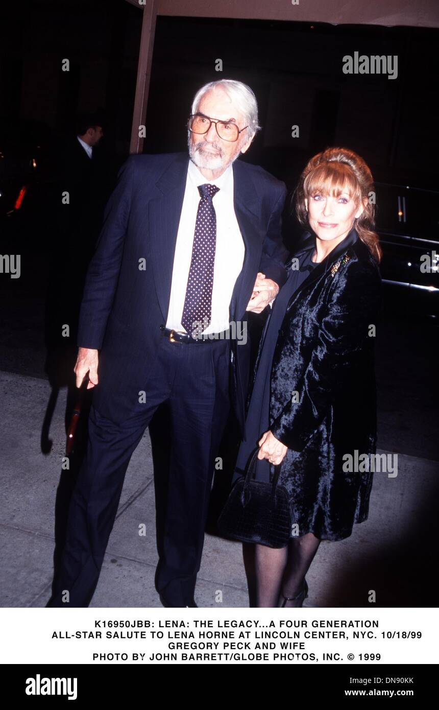 Oct. 18, 1999 - K16950JBB: LENA THE LEGACY A FOUR GENERATION ALL STAR ...