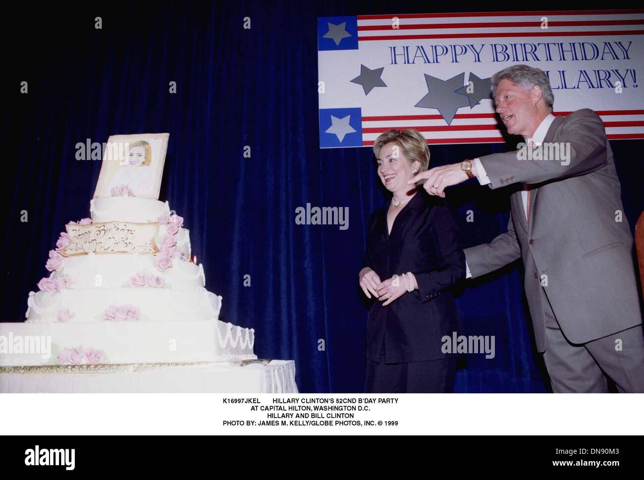 The clintons 1999 hi-res stock photography and images - Alamy