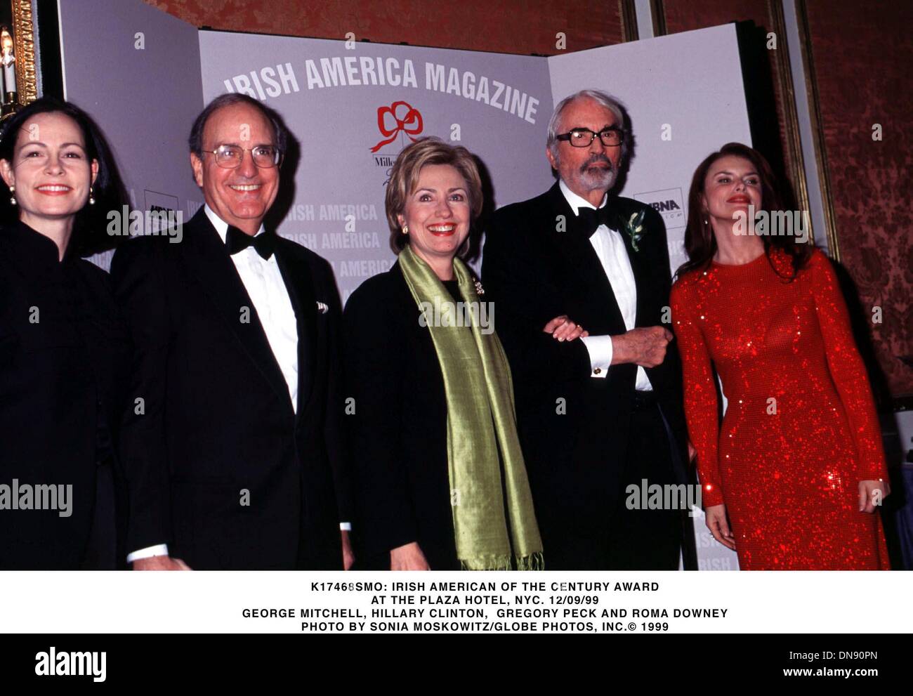 Dec. 9, 1999 - K17468SMO: IRISH AMERICAN OF THE CENTURY AWARD.AT THE ...