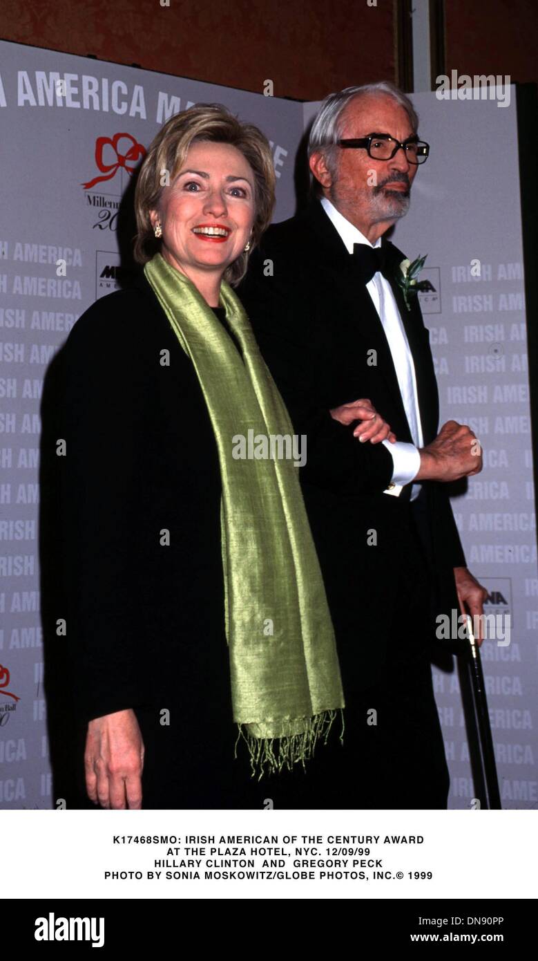 Dec. 9, 1999 - K17468SMO: IRISH AMERICAN OF THE CENTURY AWARD.AT THE ...