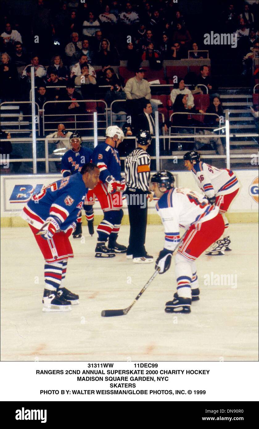 Dec. 11, 1999 - 31311WW 11DEC99.RANGERS 2CND ANNUAL SUPERSKATE 2000 ...