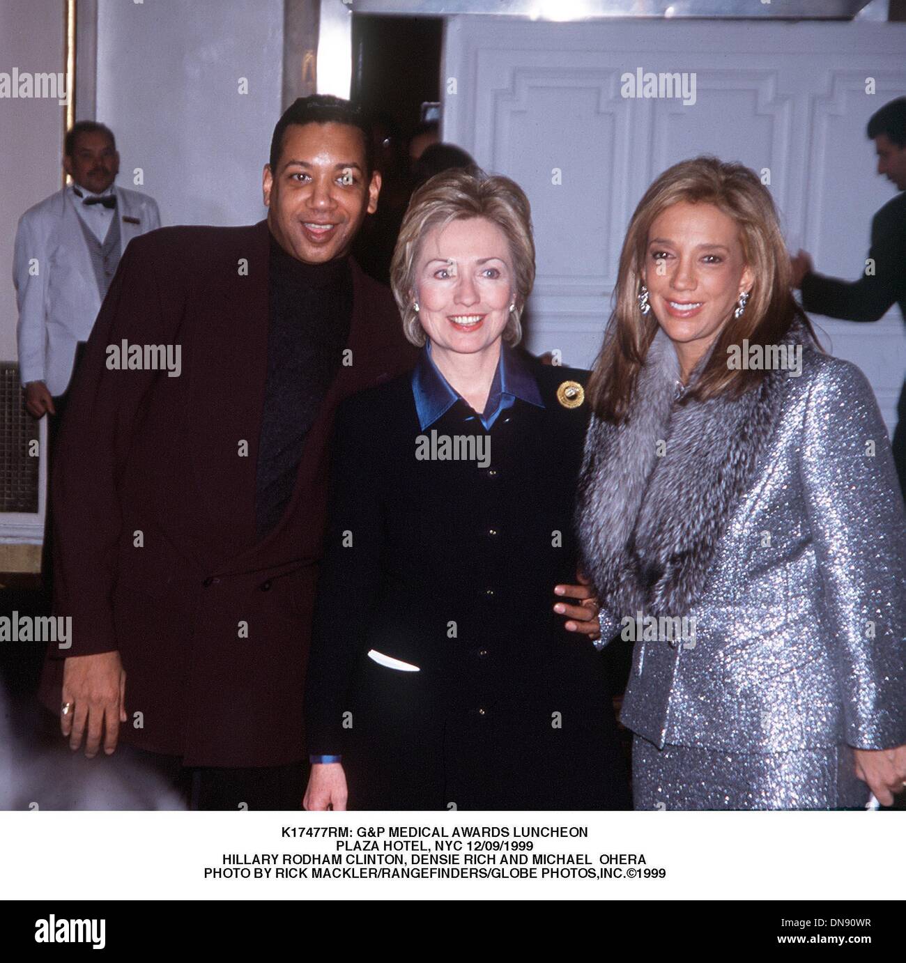 Jan. 26, 2001 - K17477RM: G&P MEDICAL AWARDS LUNCHEON.PLAZA HOTEL, NYC ...