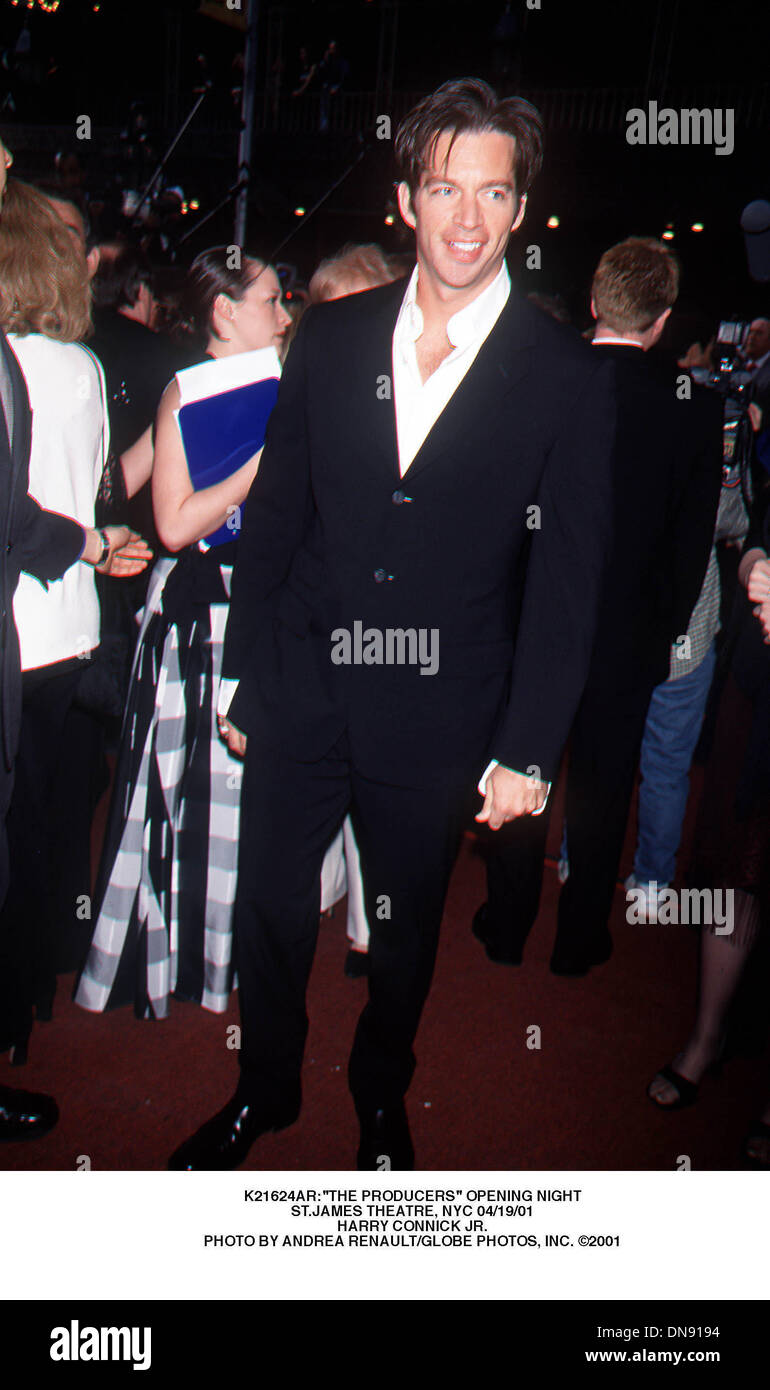 Apr. 20, 2001 - K21624AR:''THE PRODUCERS'' OPENING NIGHT.ST.JAMES ...