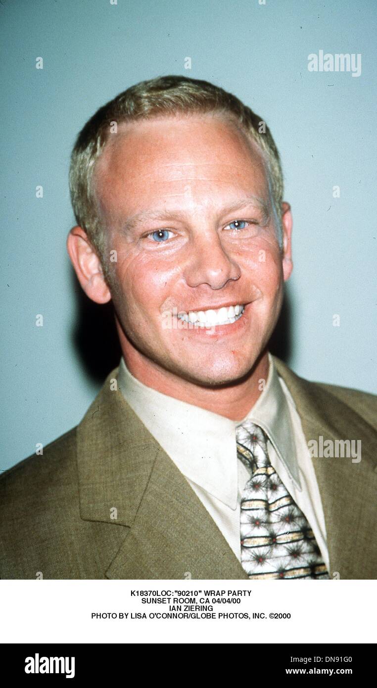 June 1, 2001 - K18370LOC:''90210'' WRAP PARTY.SUNSET ROOM, CA 04/04/00 ...