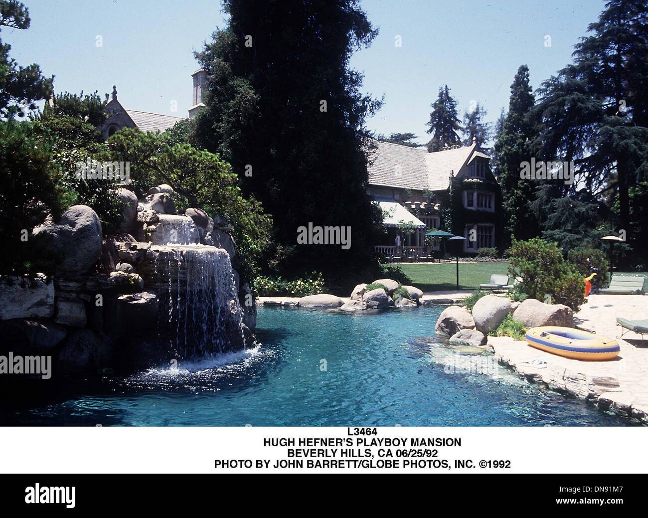 July 3, 2001 - L3464.HUGH HEFNER'S PLAYBOY MANSION.BEVERLY HILLS, CA 06 ...