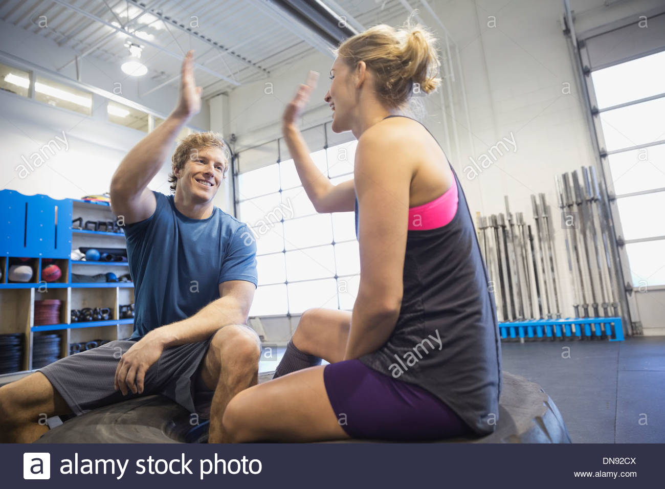 Three young women athletes hi-res stock photography and images - Alamy