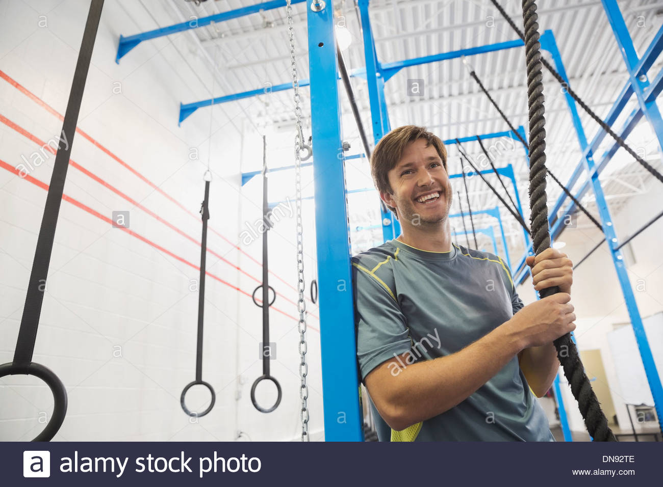 Holding rope hi-res stock photography and images - Alamy