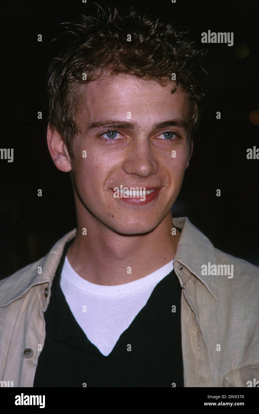 Hayden christiansen 2002 hi-res stock photography and images - Alamy