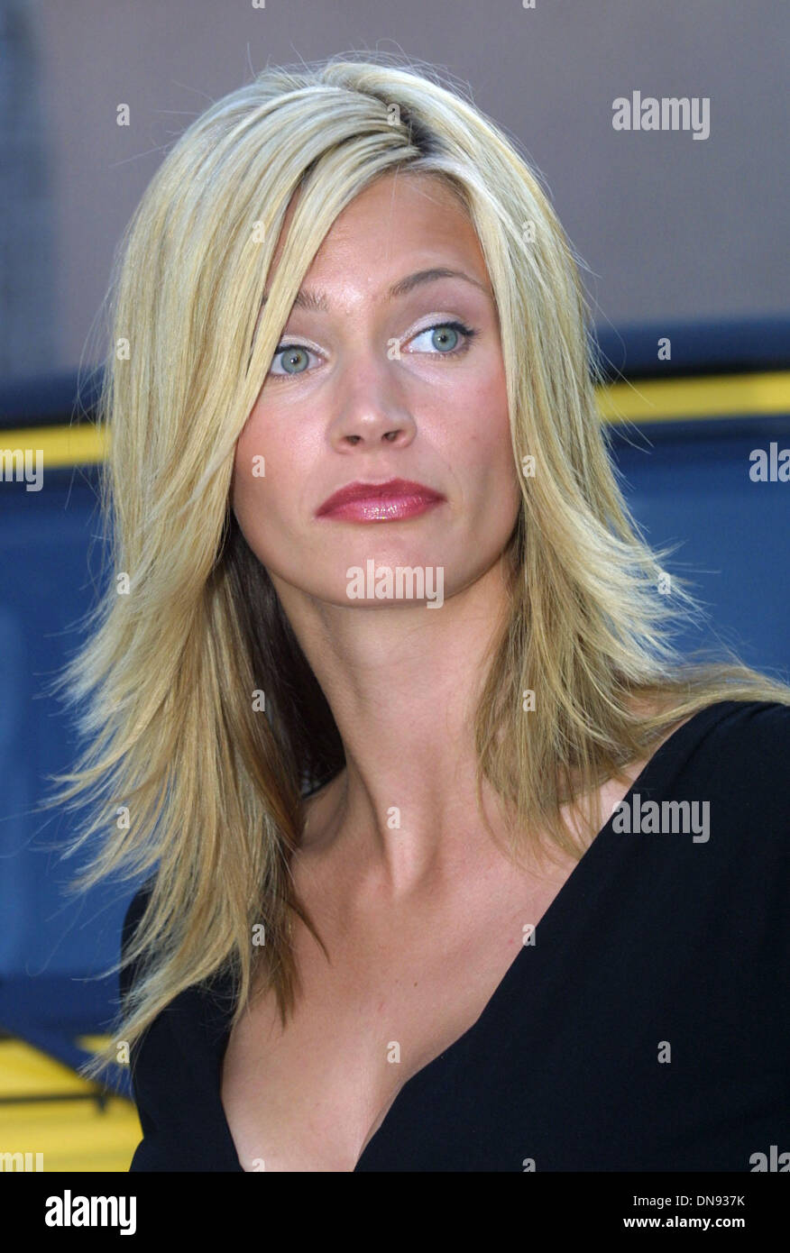 Natasha henstridge she spies 2002 hi-res stock photography and images ...