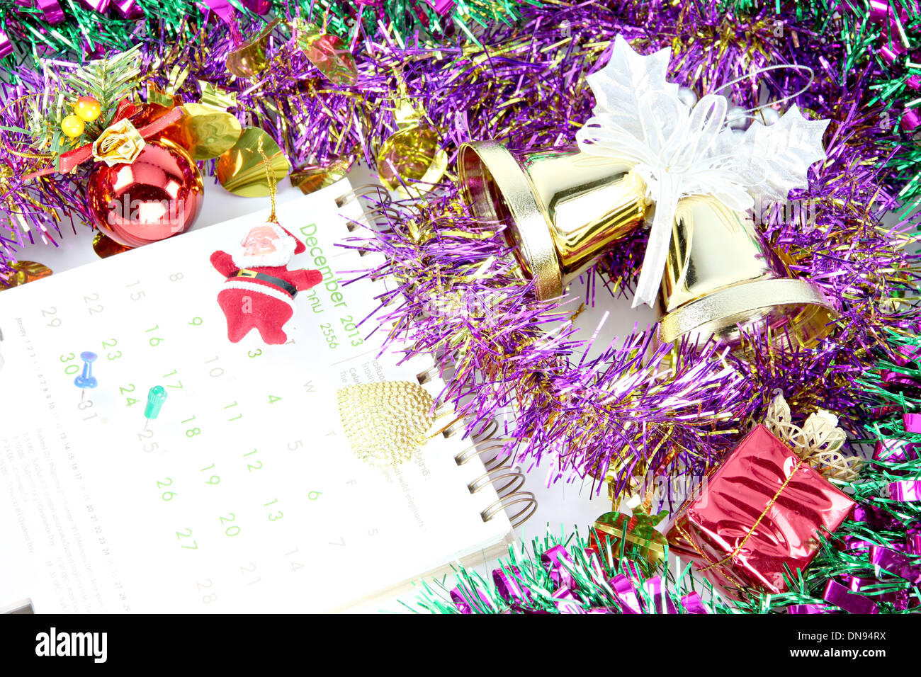 Bell calendar hi-res stock photography and images - Alamy