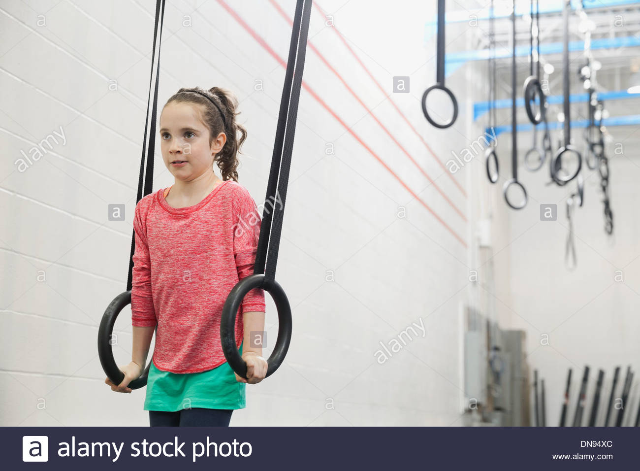 Gymnastic girls hi-res stock photography and images - Alamy