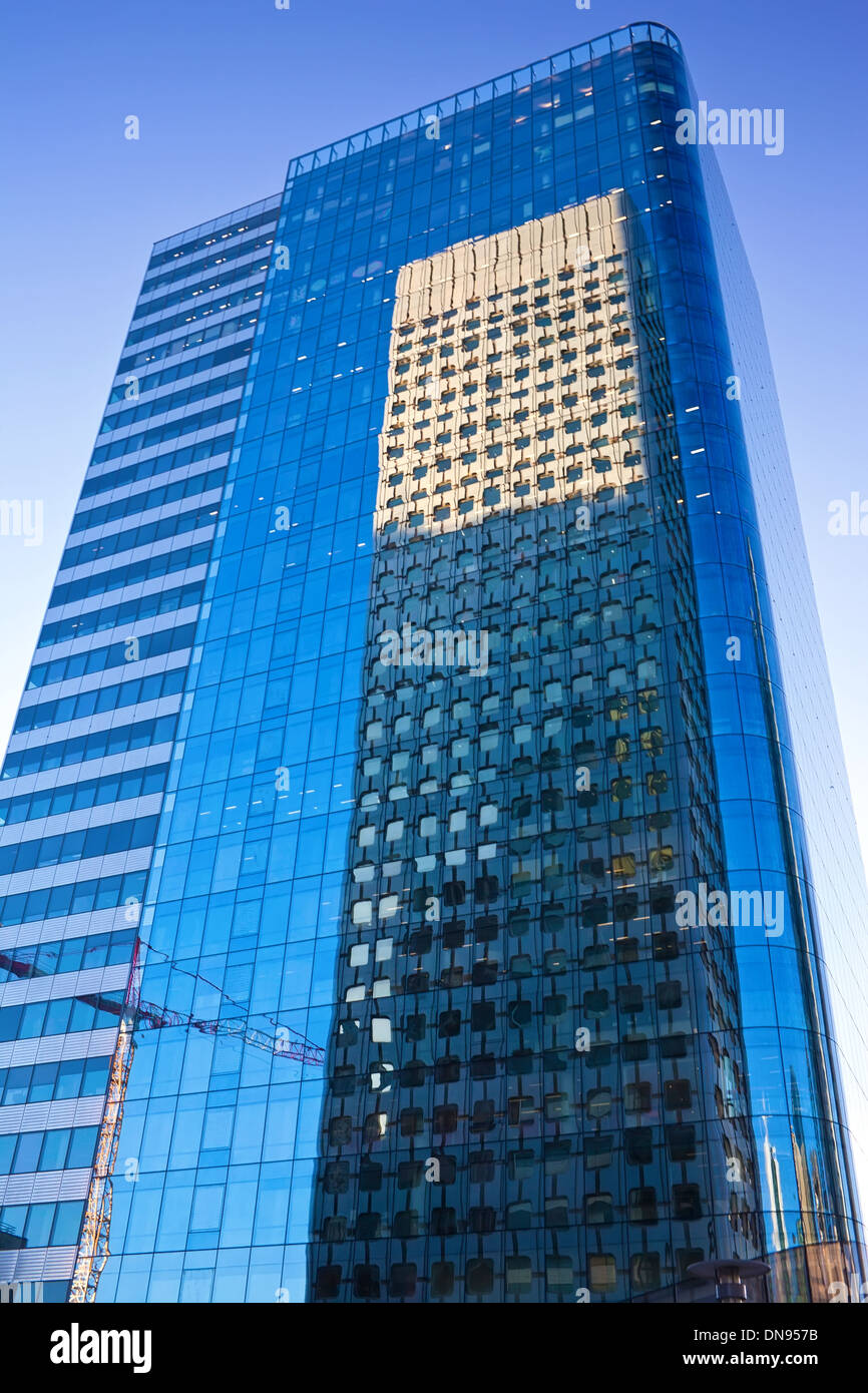 Skyscrapers in Paris Stock Photo - Alamy