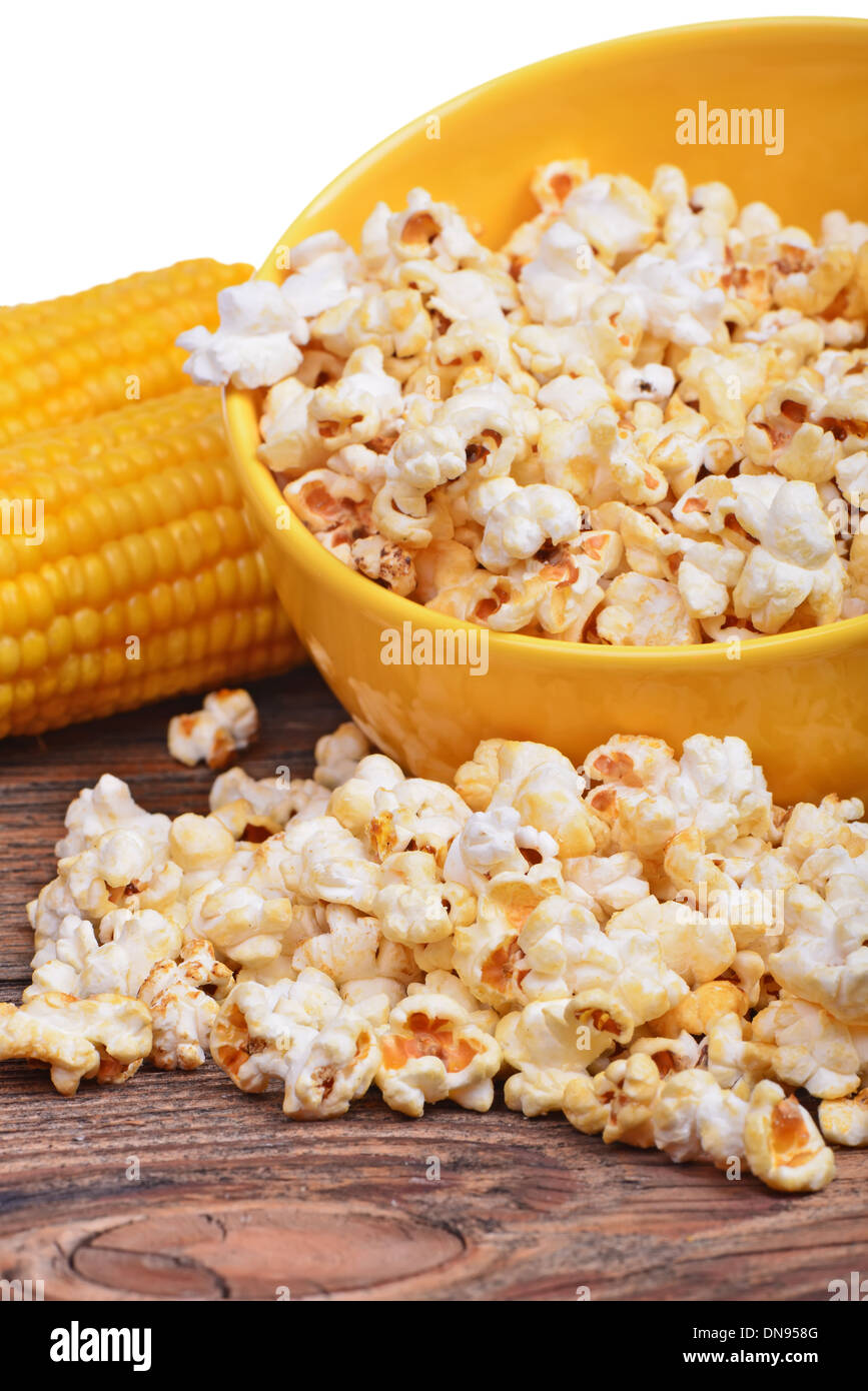 Sweet corn and popcorn Stock Photo - Alamy