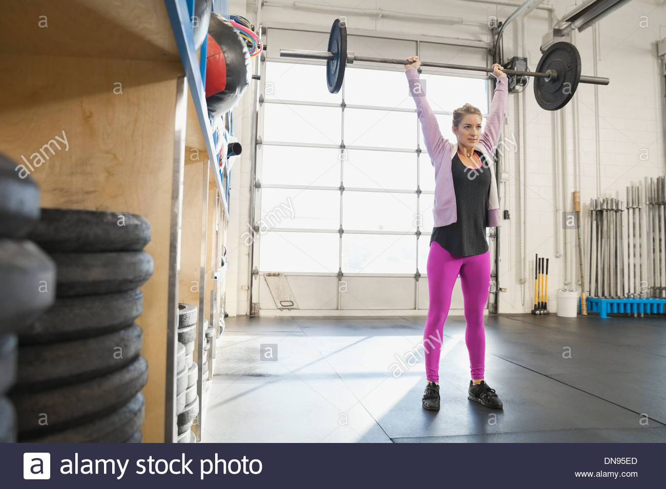 Clean gym hi-res stock photography and images - Alamy