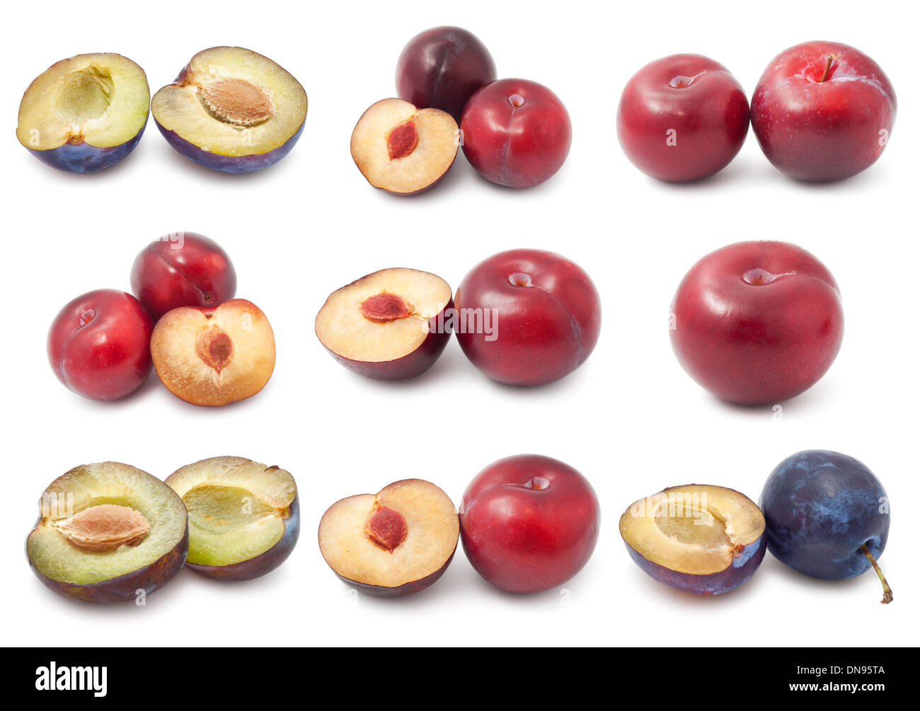 Plum food hi-res stock photography and images - Alamy