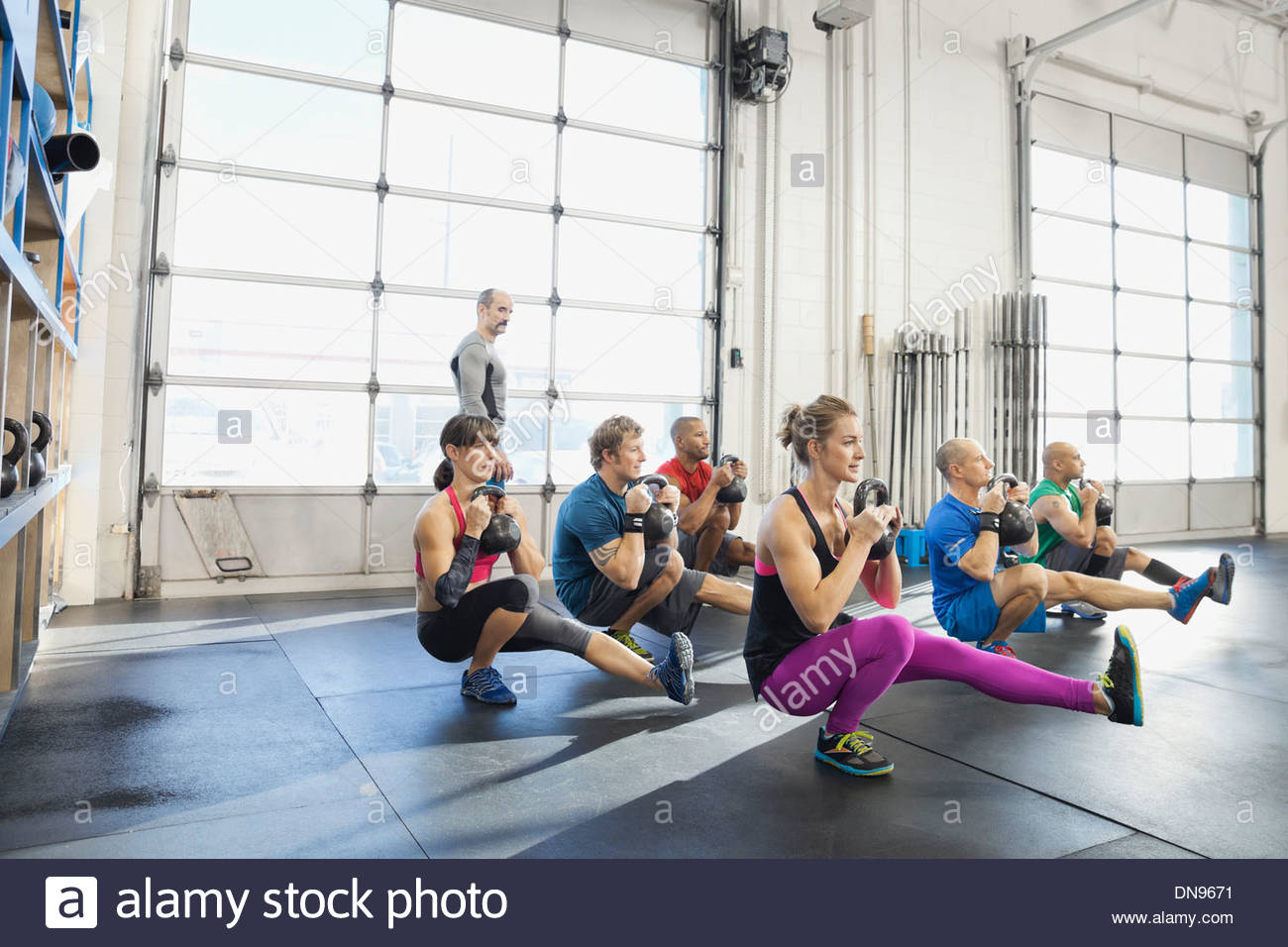 Pistol Squat Photo Shoot
