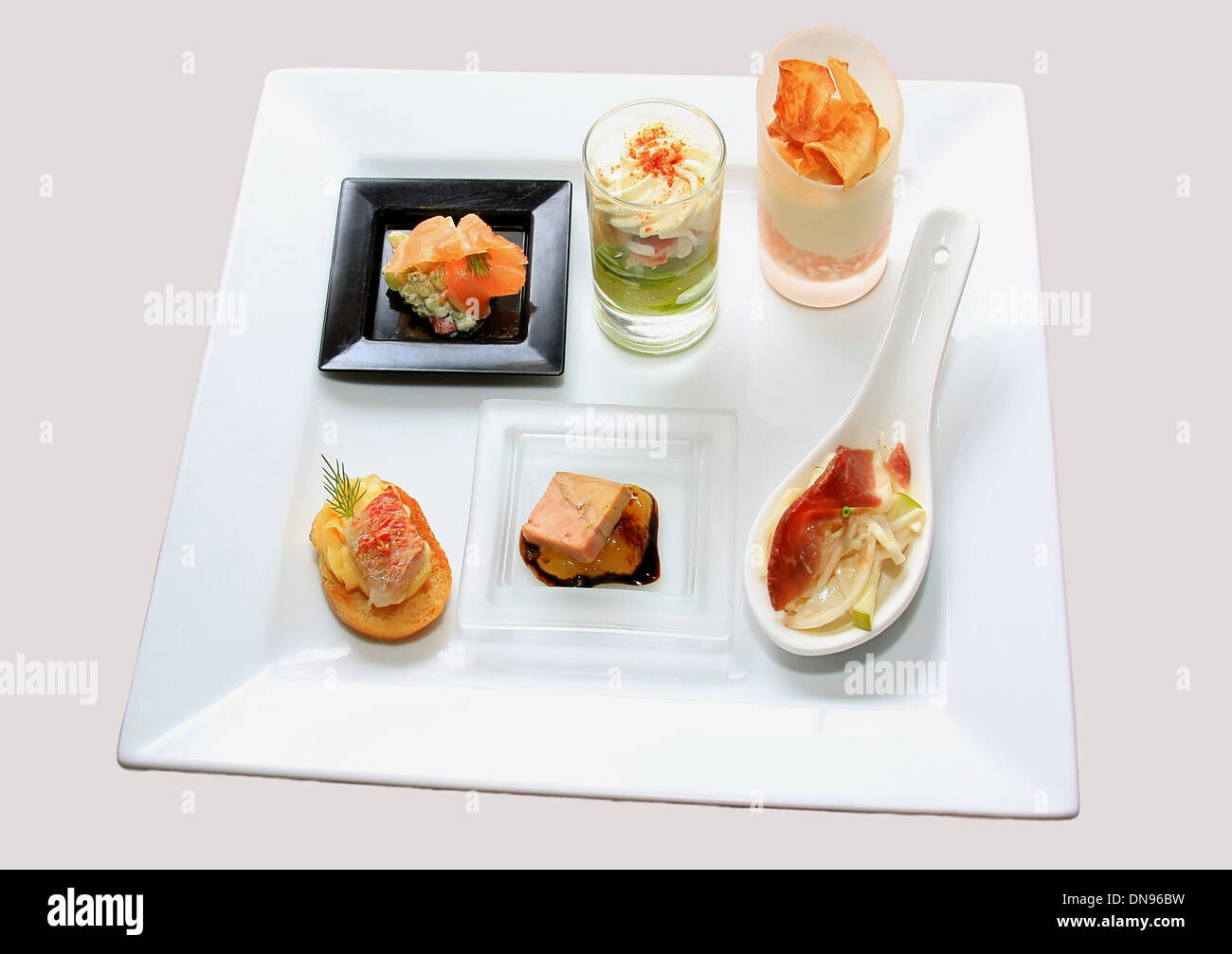 Canape platter hi-res stock photography and images - Alamy