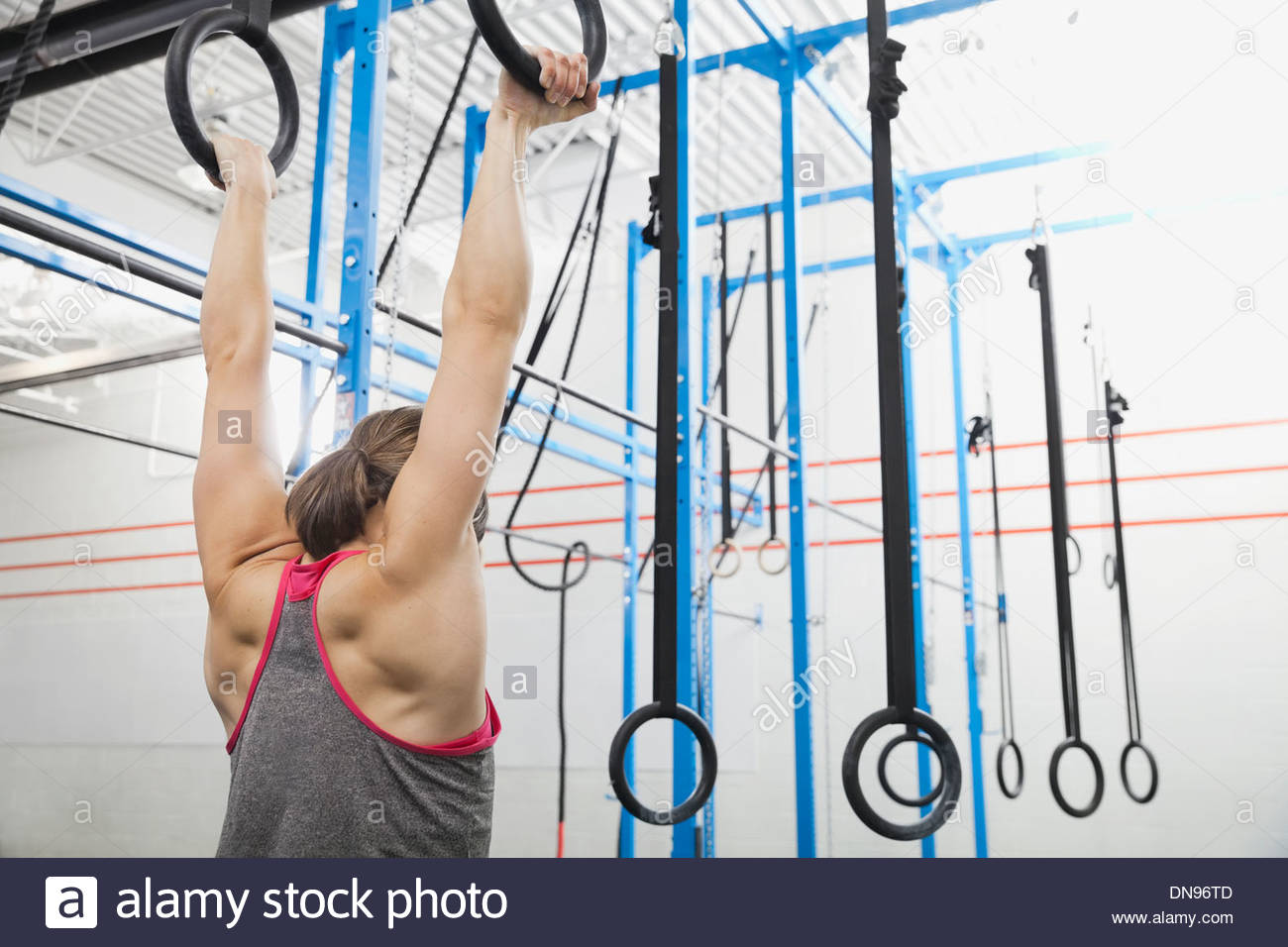 Women gymnastic hi-res stock photography and images - Alamy