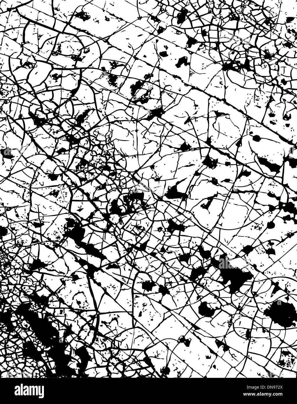 Cracking rock Stock Vector Images - Alamy