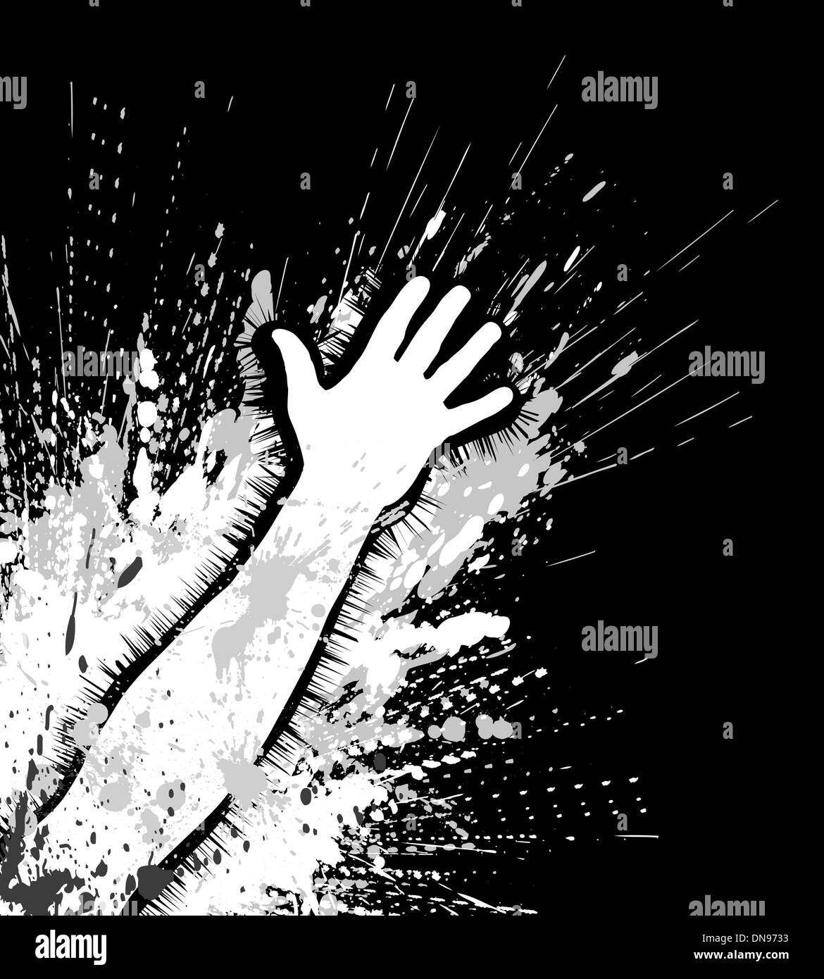 Arm vector vectors hi-res stock photography and images - Alamy