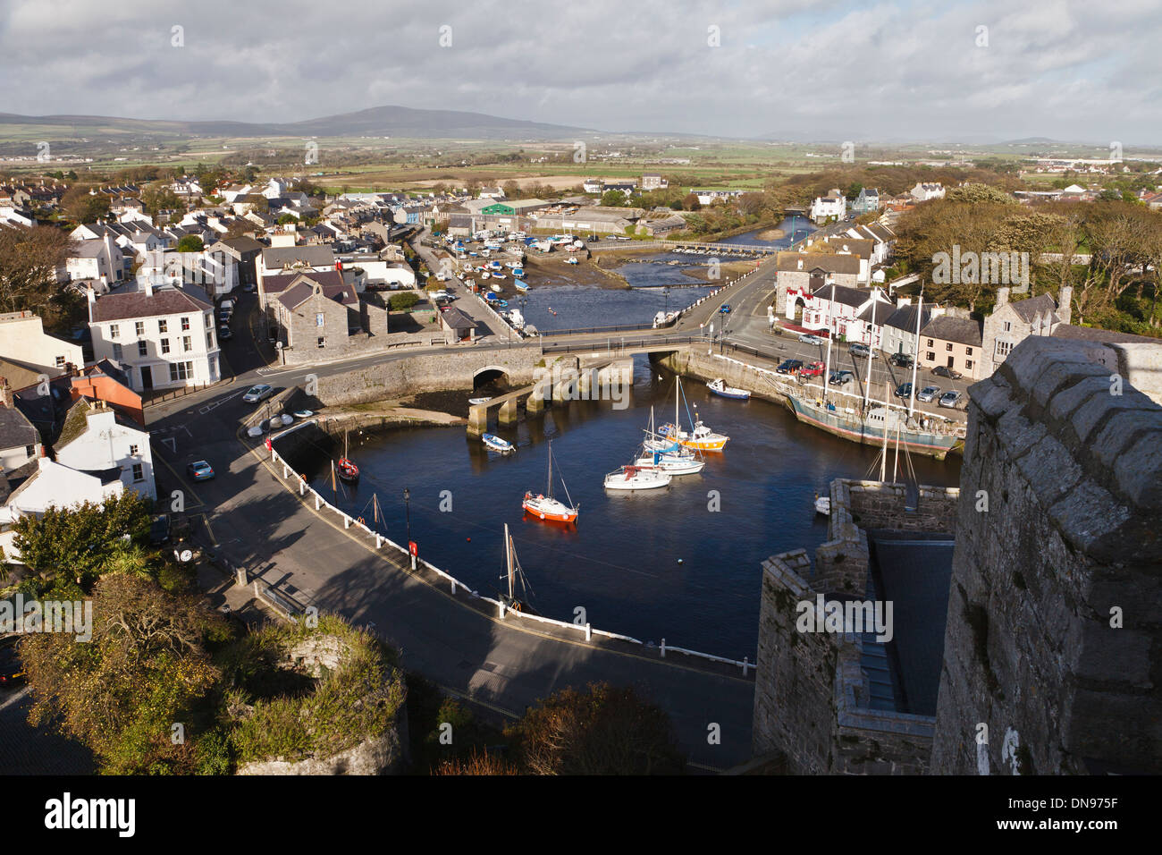 Castletown castle hi-res stock photography and images - Alamy