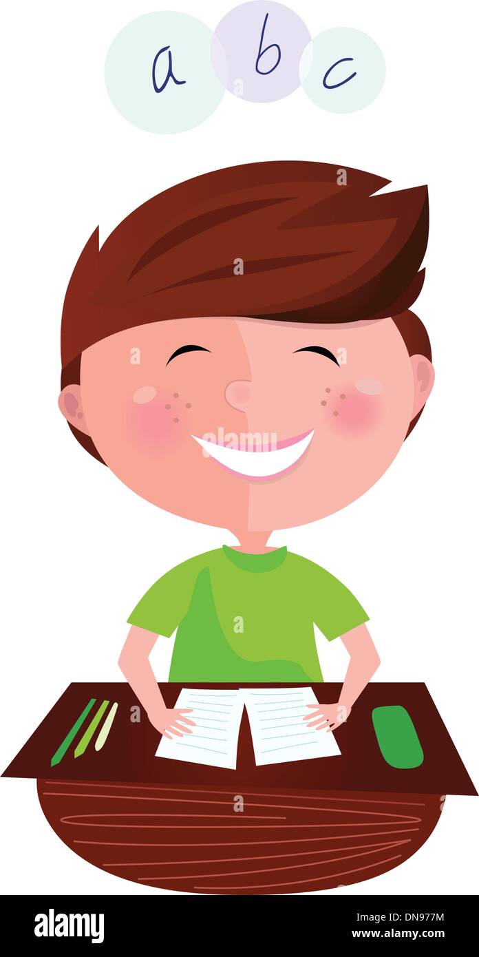 Kids reading activity classroom hi-res stock photography and images - Alamy