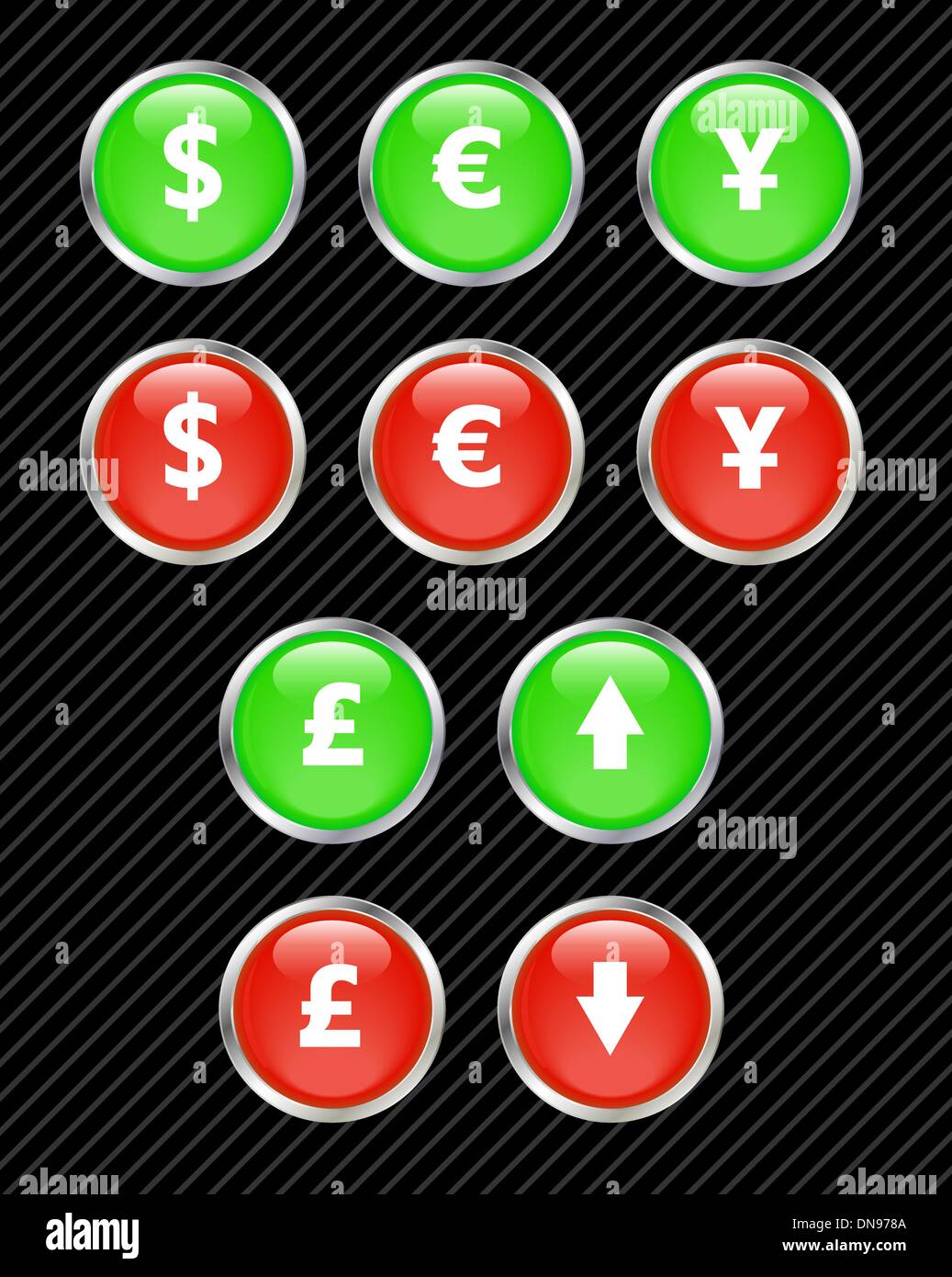 Japanese currency vector vectors hi-res stock photography and images ...