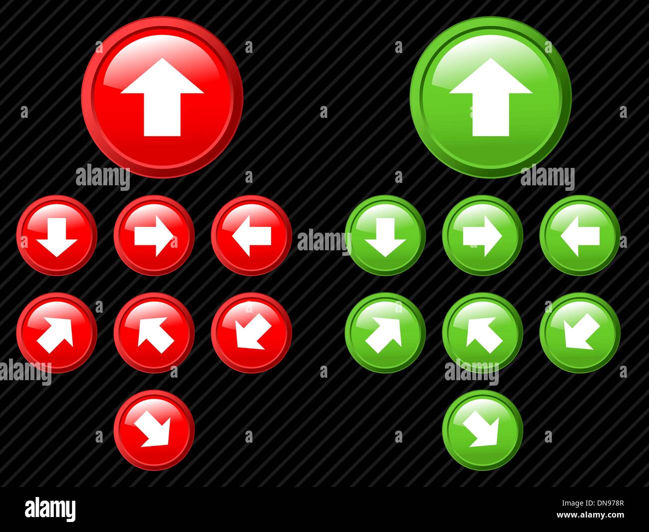 Different directions hi-res stock photography and images - Alamy