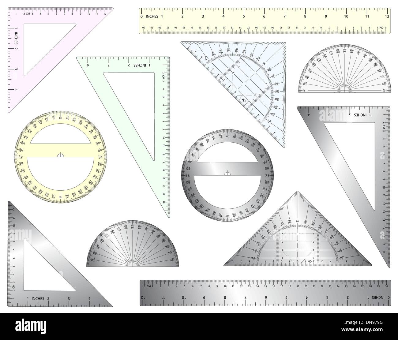 Trigonometry set hi-res stock photography and images - Alamy