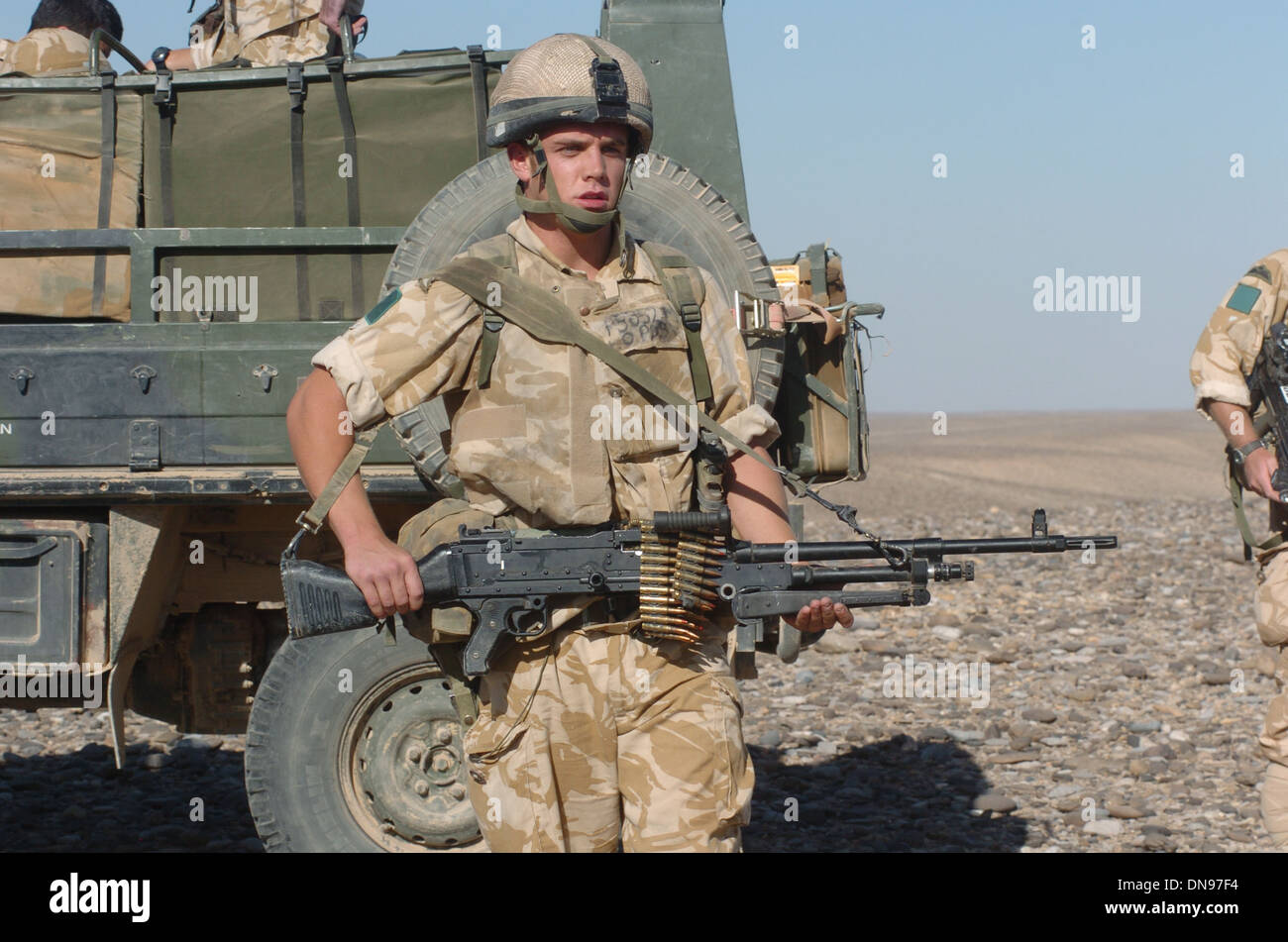 Afghanistan british army patrol hi-res stock photography and images - Alamy
