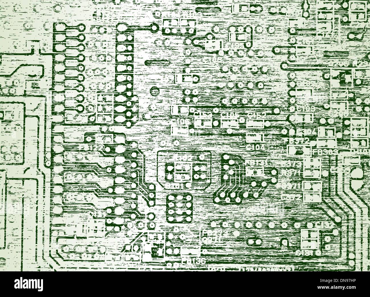 Electric circuit vector vectors hi-res stock photography and images - Alamy