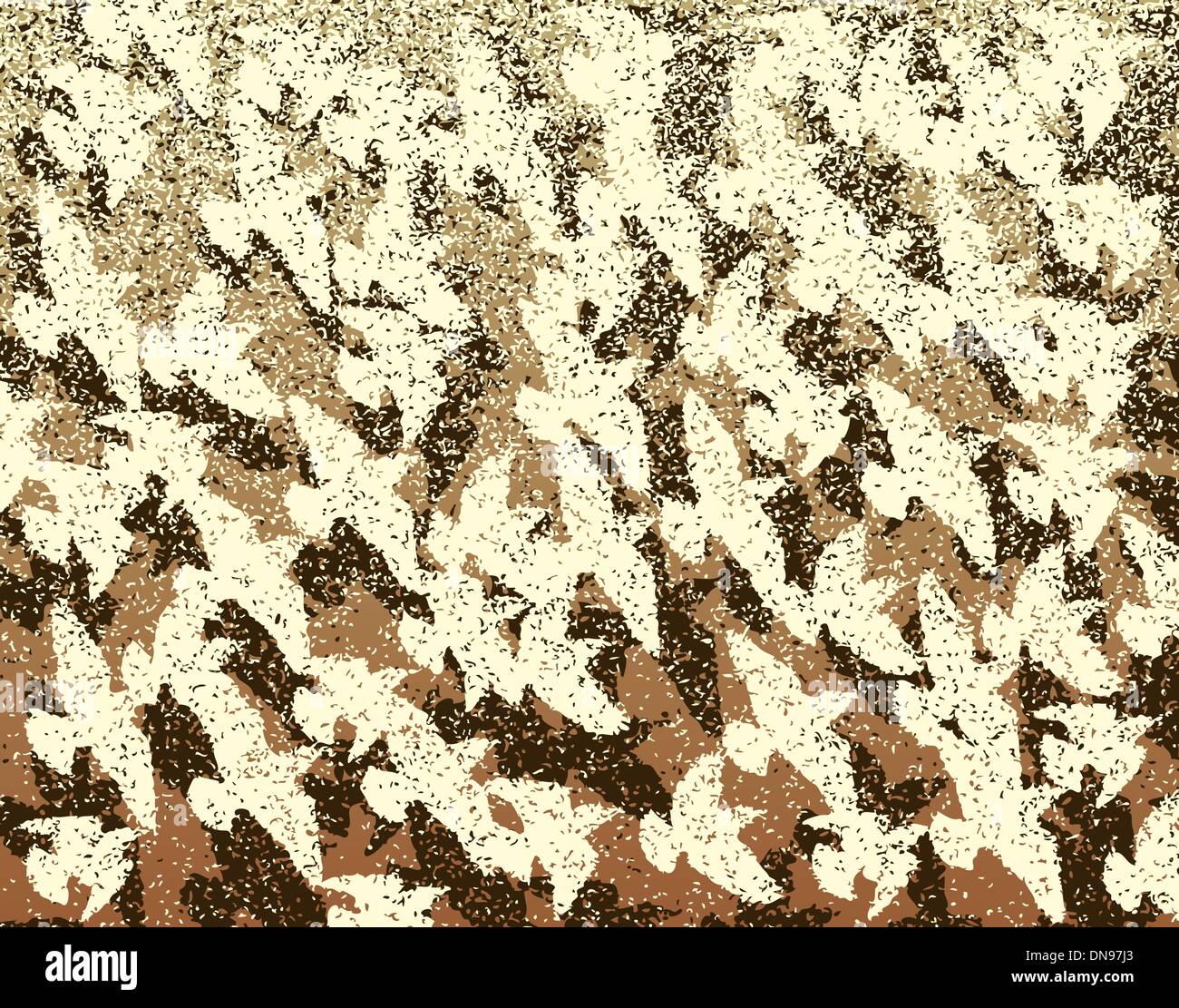 Birds flock group wild wildlife Stock Vector Images - Alamy