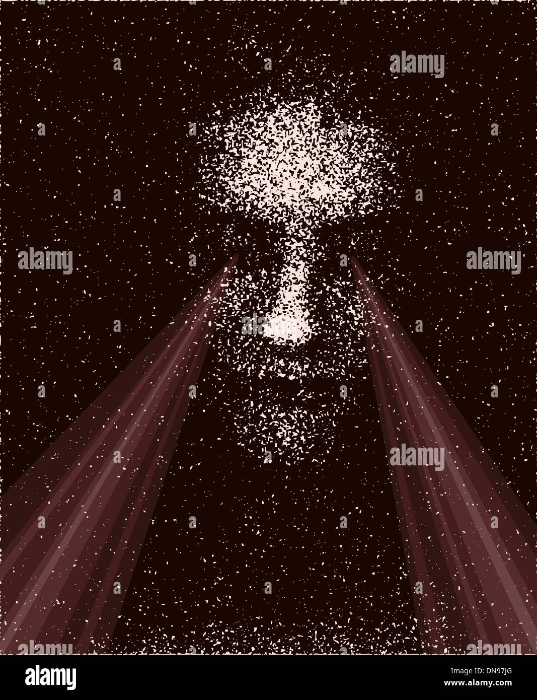 Laser beam vector vectors hi-res stock photography and images - Alamy