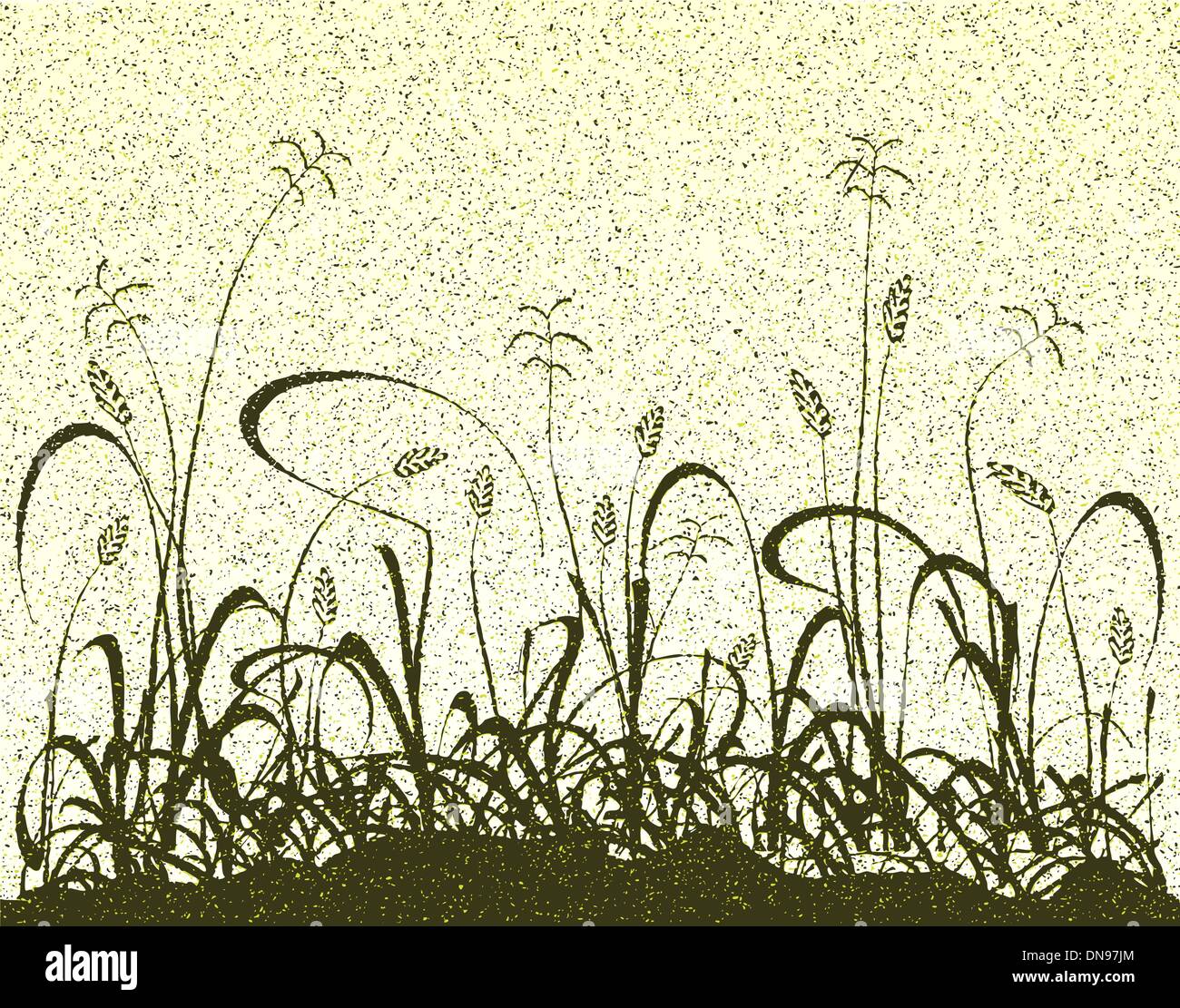 Field paddock meadow Stock Vector Images - Alamy