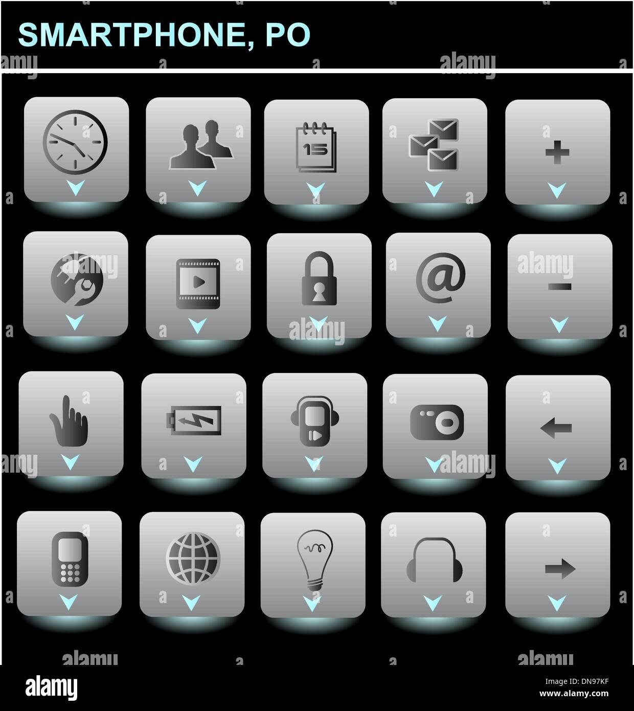 The pocket player Stock Vector Images - Alamy