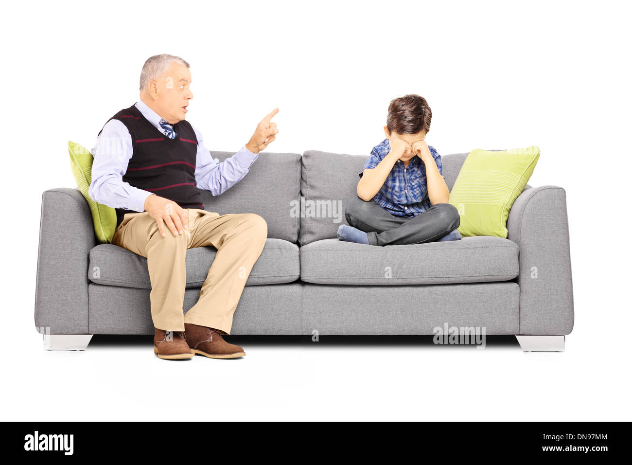 Angry people shouting hi-res stock photography and images - Alamy